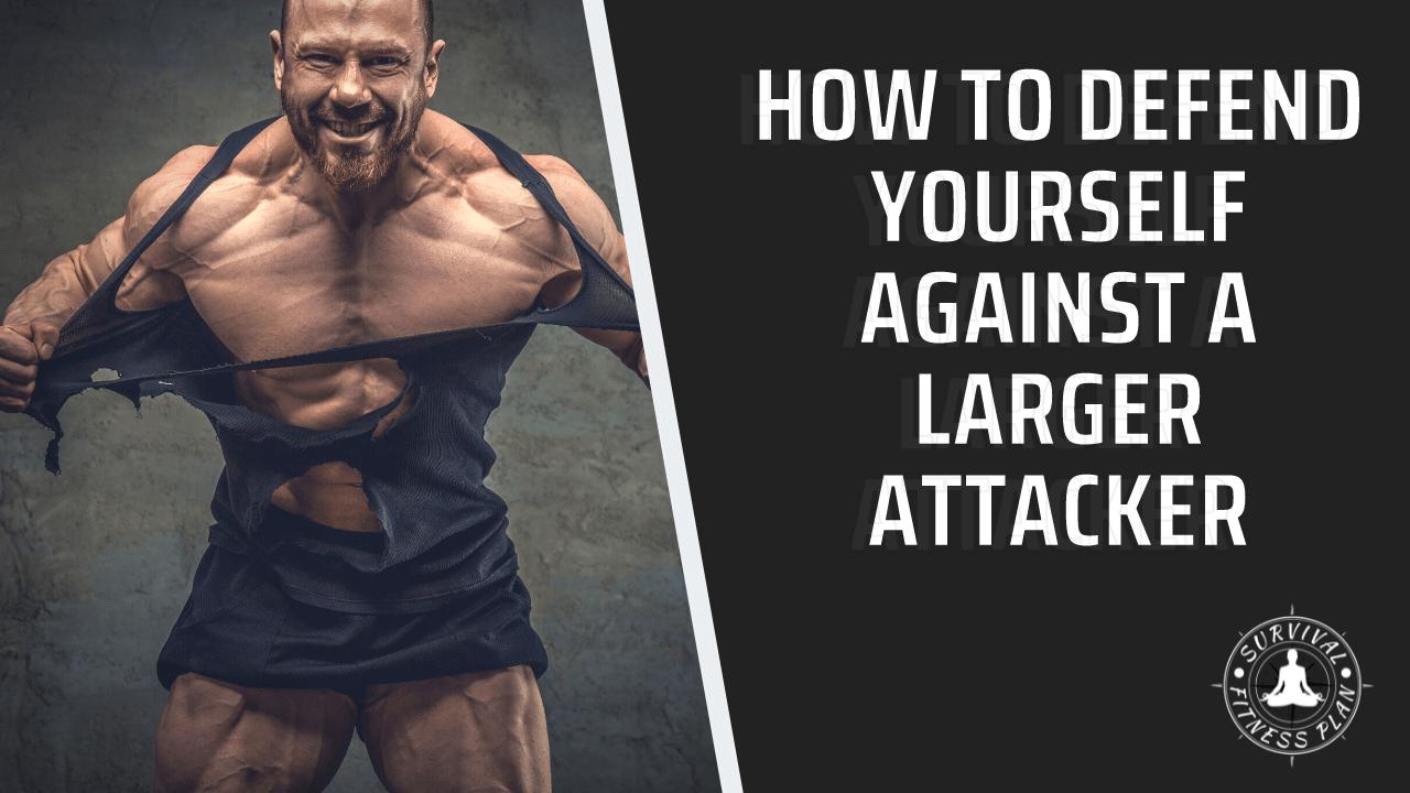 How to Defend Yourself Against a Larger Attacker