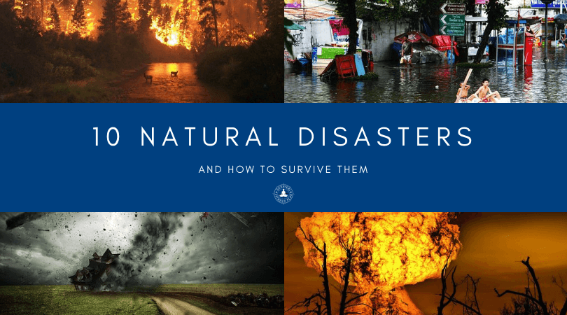 Learn How to Survive 10 Natural Disasters