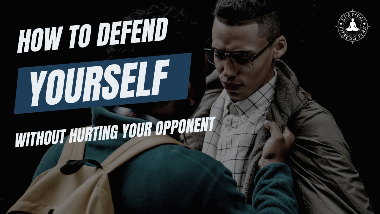 How to Defend Yourself Without Hurting Your Opponent