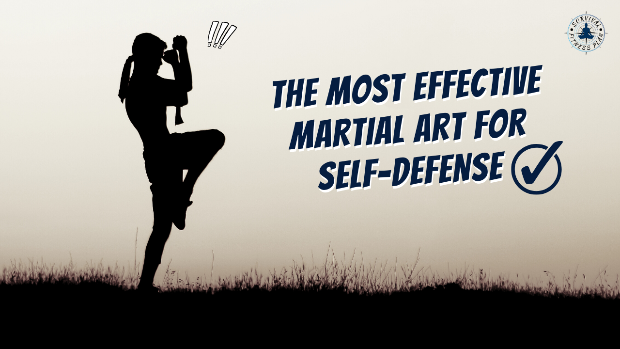 The Most Effective Martial Art for Self-Defense