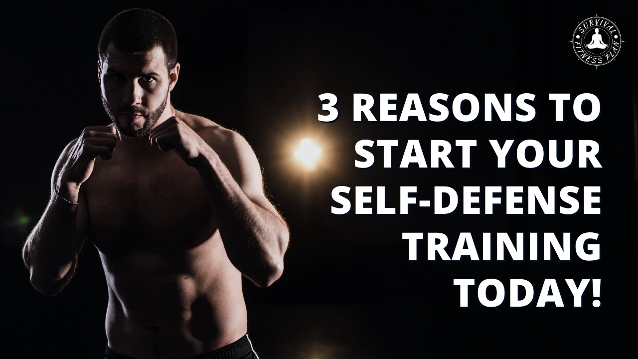 3 Reasons to Start Learning Self-Defense Today!