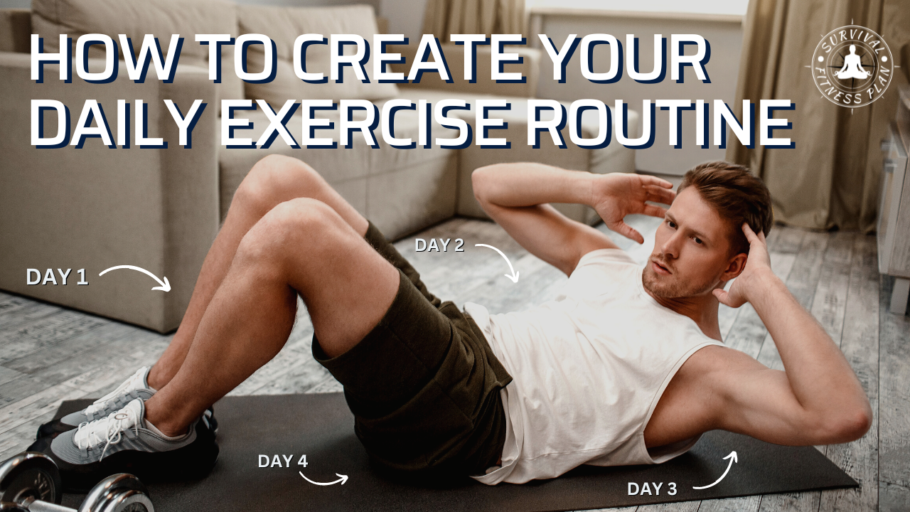 How to Create Your Daily Exercise Routine