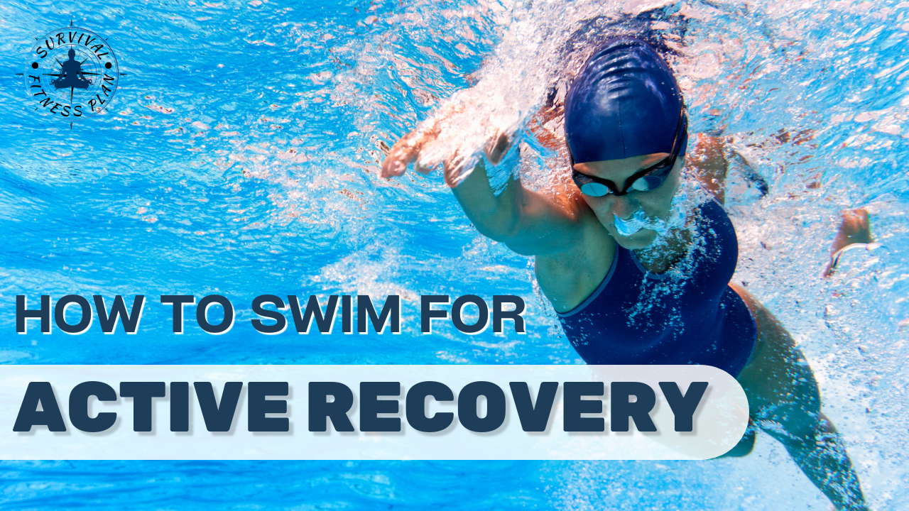 How to Swim for Active Recovery