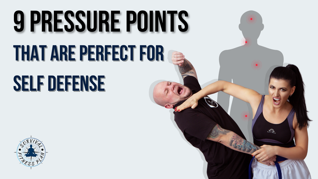 9 Pressure Points That are Perfect for Self-Defense