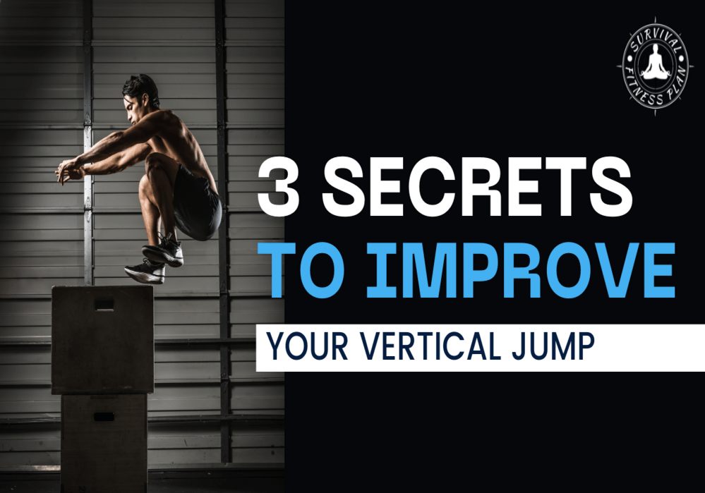 3 Secrets to Improving Your Vertical Jump