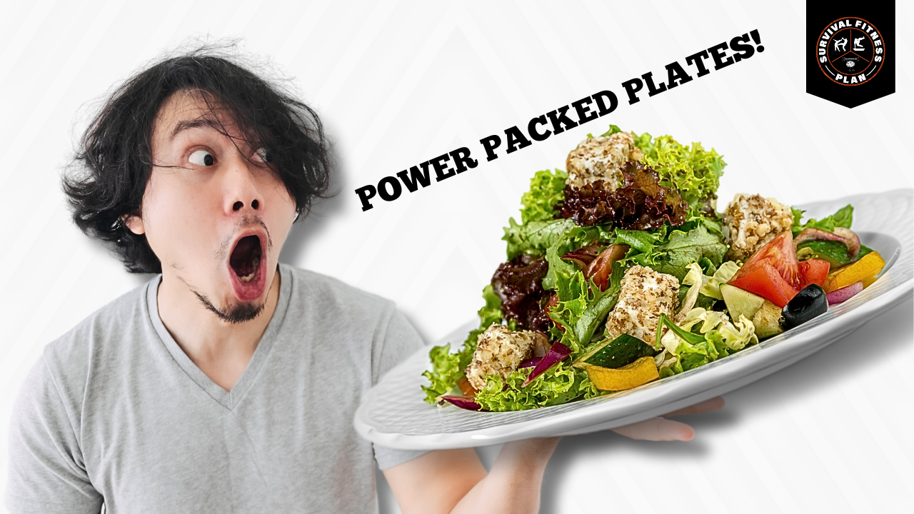 Power-Packed Plates: Crafting Meal Plans for Peak Performanc
