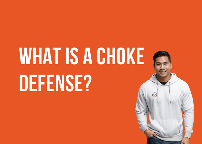 What is a Choke Defense?