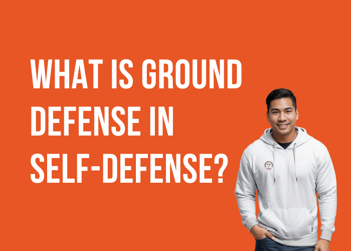 What is Ground Defense in Self-Defense?