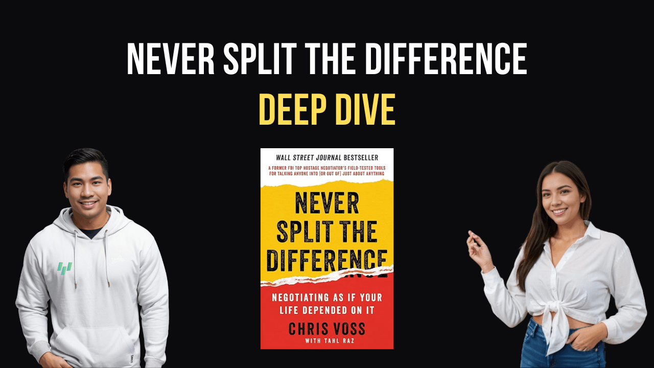 Never Split the Difference Summary
