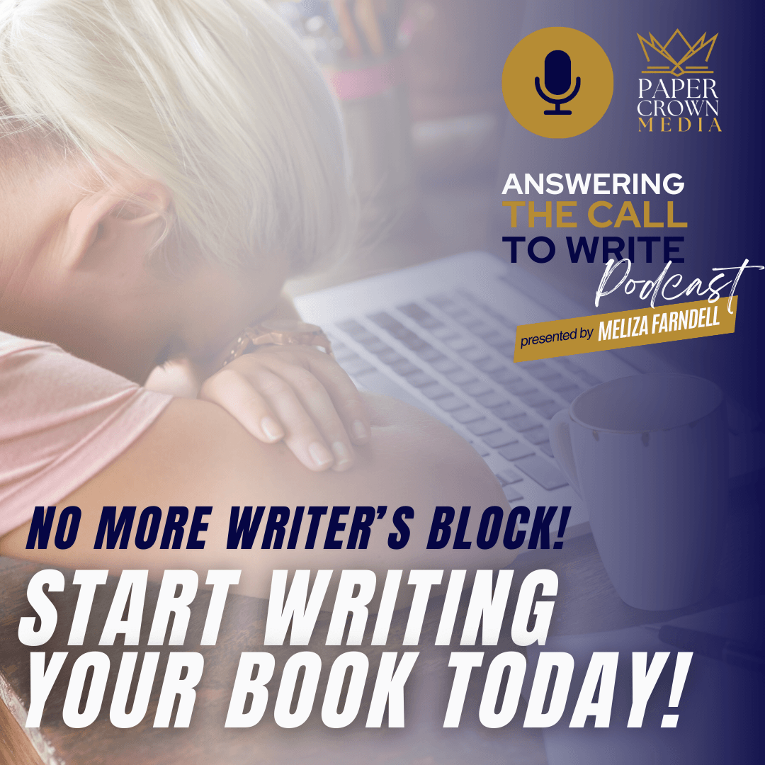 How to start writing a book