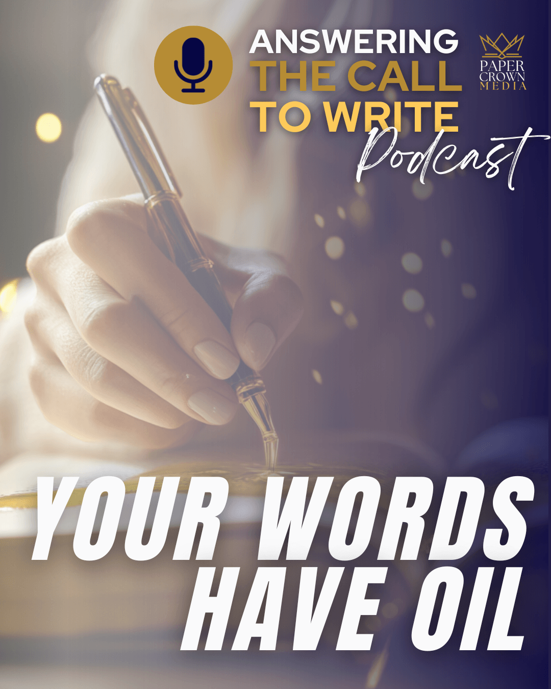 Writing, Publishing, and Promoting with God’s Anointing