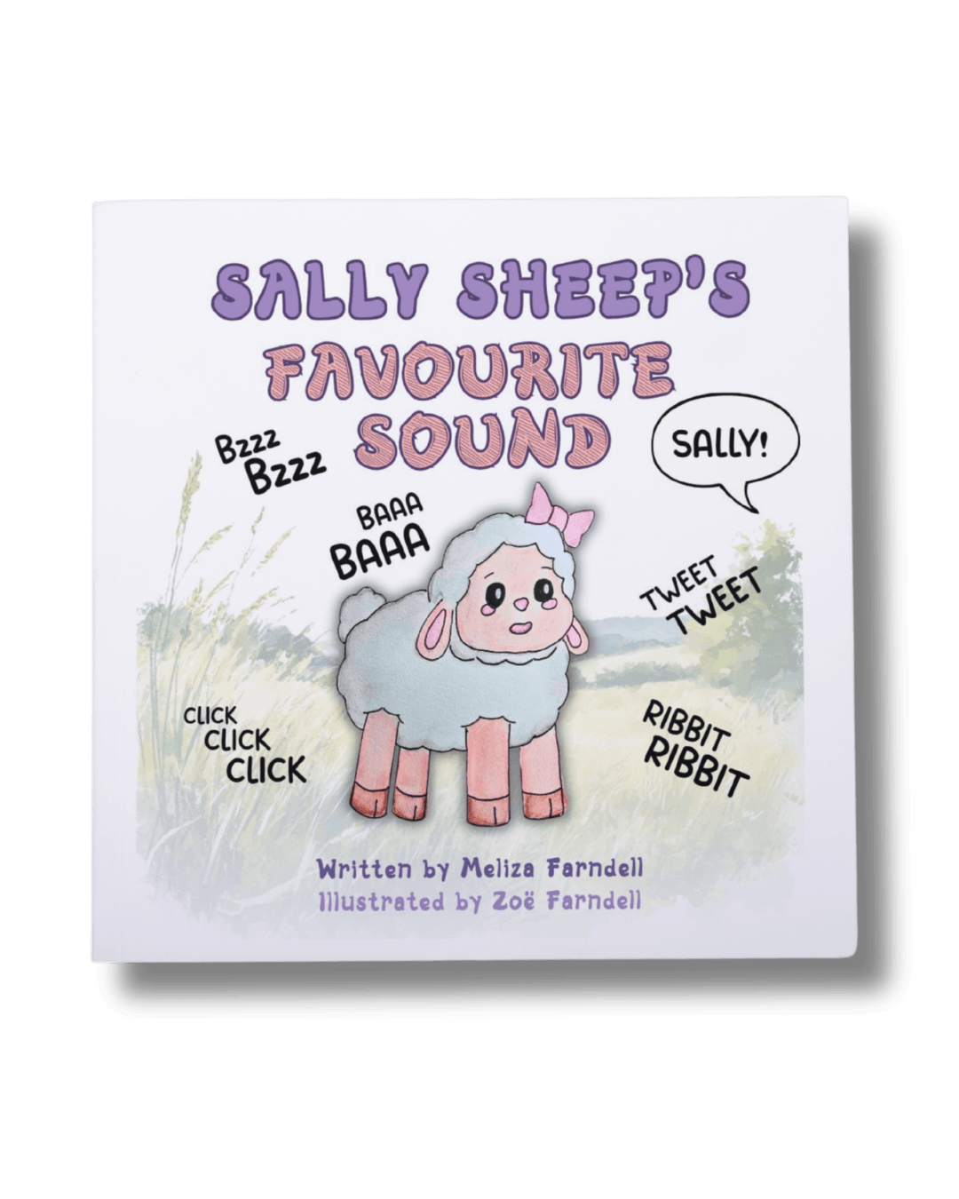 New Release: Sally Sheep's Favourite Sound, by Meliza Farndell