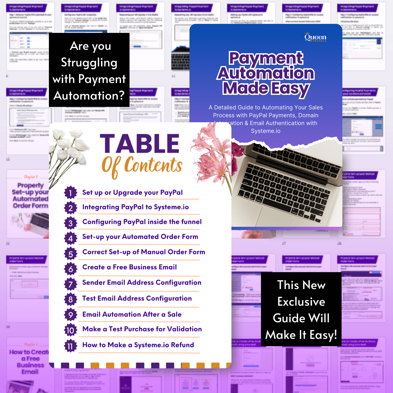 Automation Made Easy with Queen Digitals