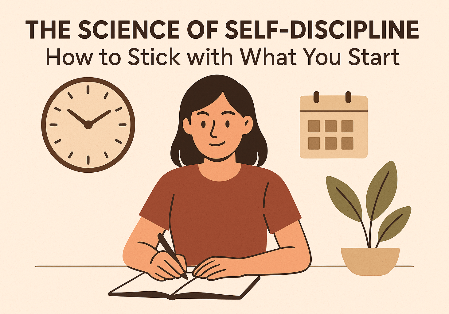 The Science of Self Discipline