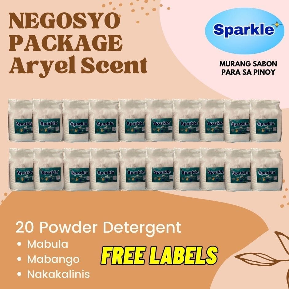 Powder Detergent Negosyo Package
