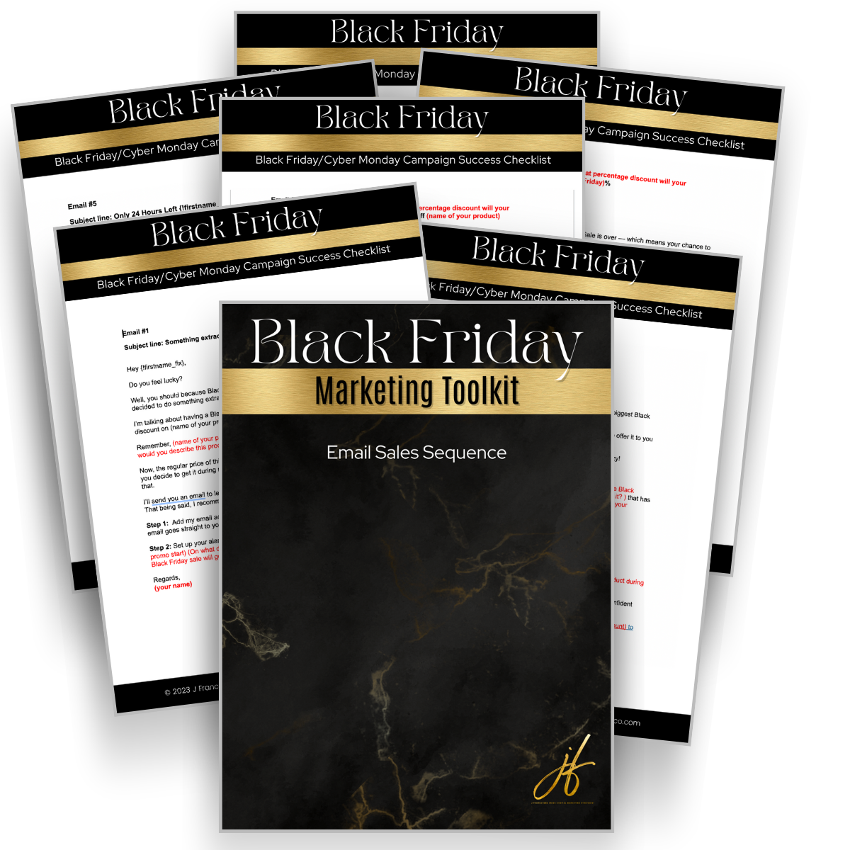 Black Friday Marketing Campaign Toolkit