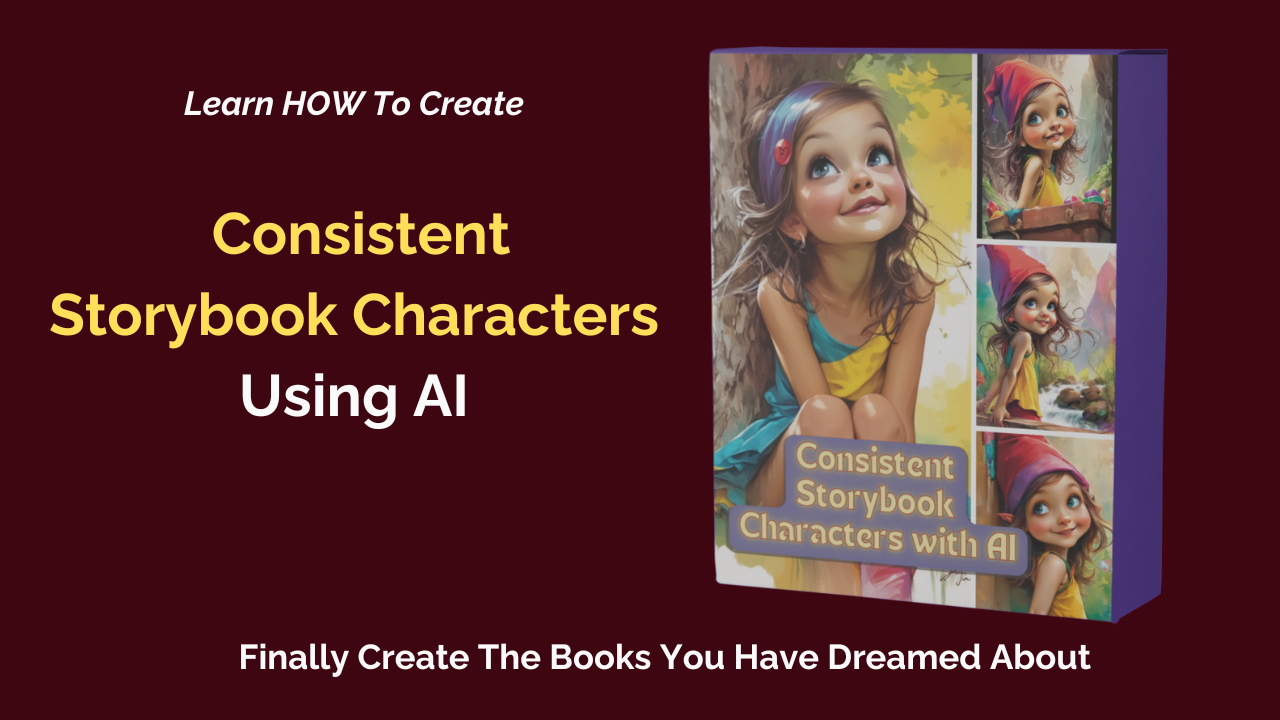 Consistent Storybook Characters with AI