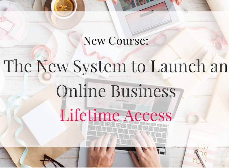 (3) The New System to Launch an Online Business
