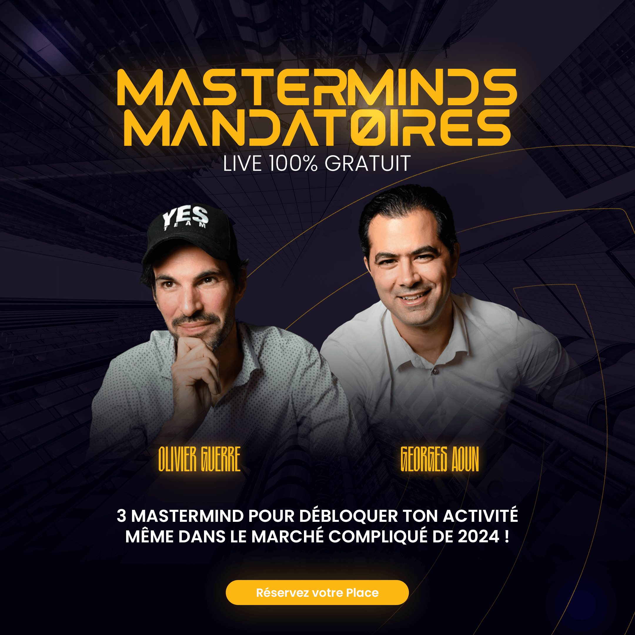 3 MASTERMIND POUR DÉBLOQUER TON ACTIVITÉ MÊME DANS LE MARCHÉ COMPLIQUÉ DE 2024