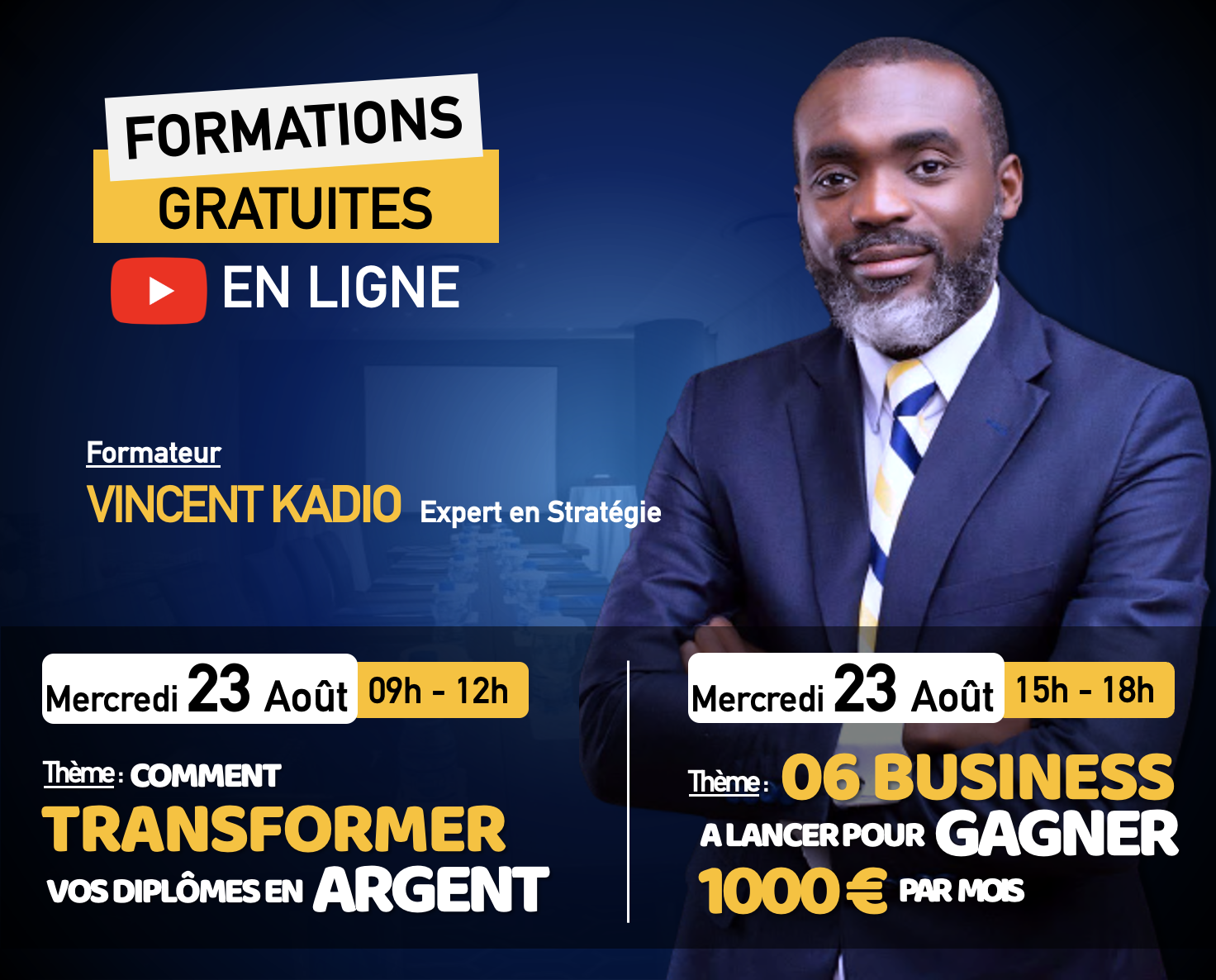 Formation GRATUITES Formation GRATUITES