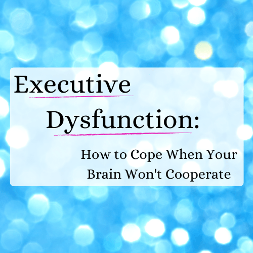 Executive Dysfunction Course Sales Page