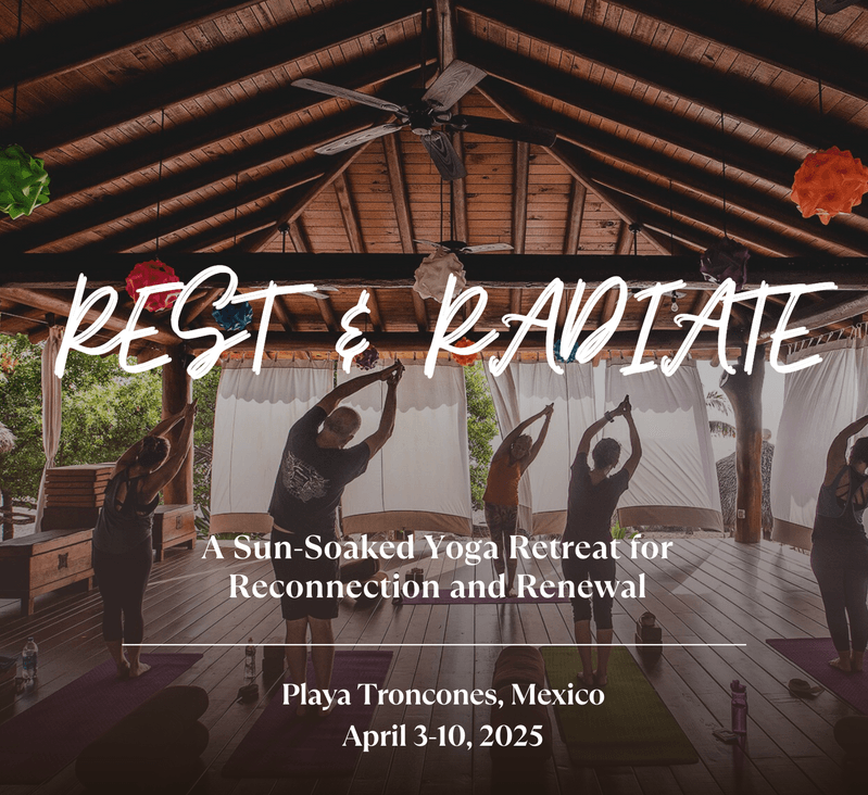 Rest & Radiate - Carrie Ann - PMR