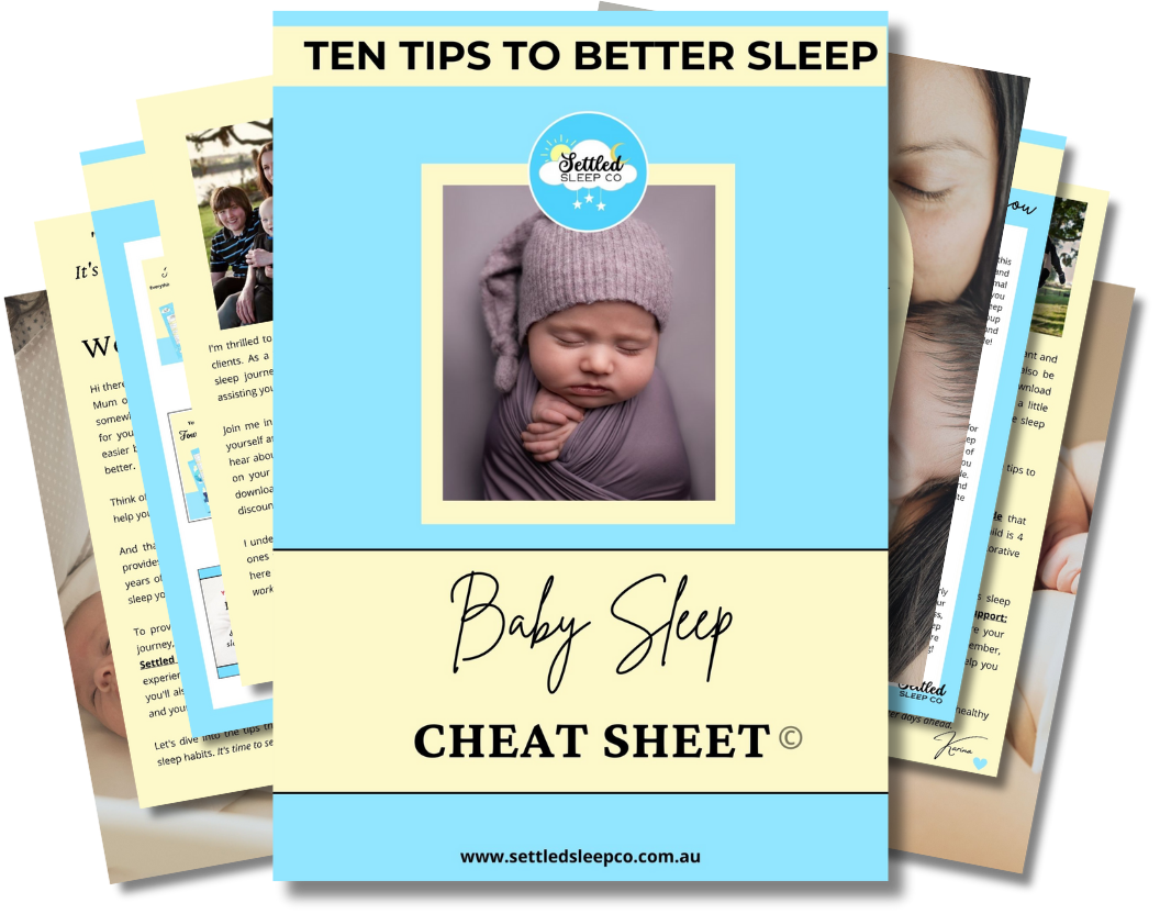 Settled Sleep Co - Gentle and Responsive Baby Sleep Solutions