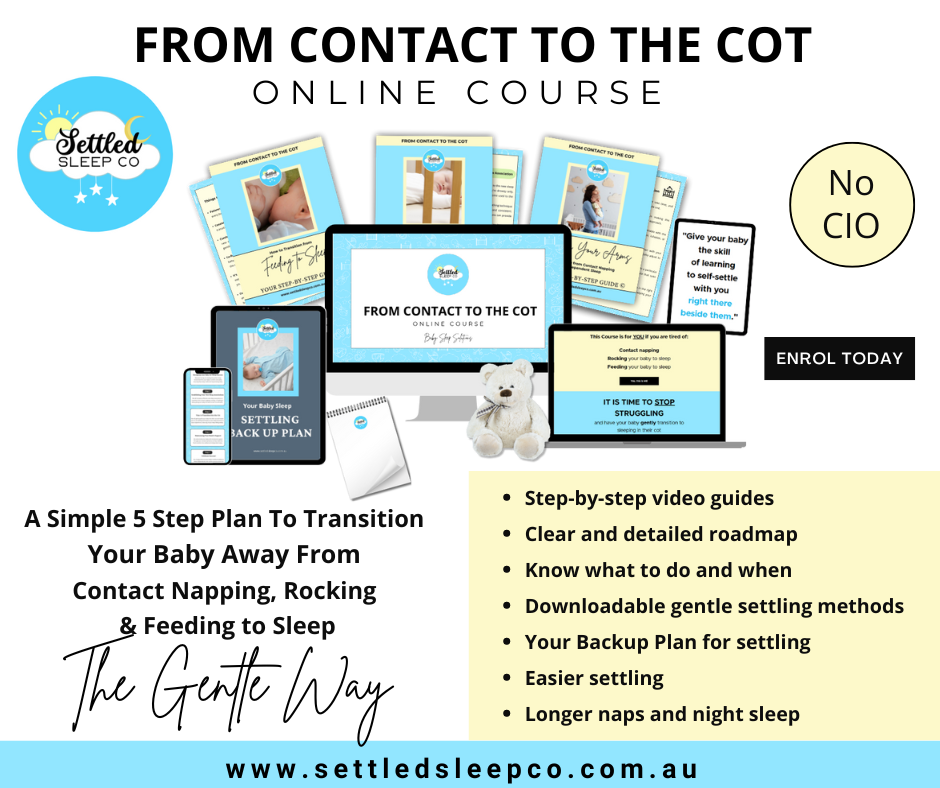 Your 10 Step Plan to Master The Four Month Sleep Regression Guide 💙