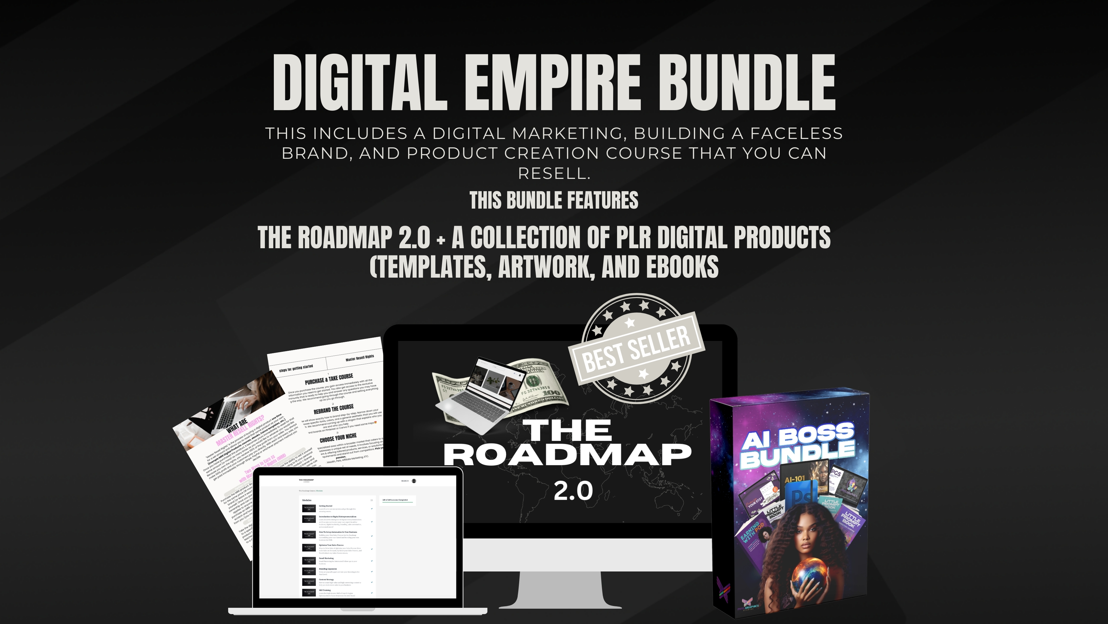 Build Your Digital Empire Bundle