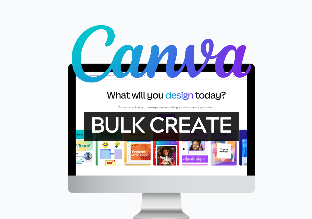 Unlocking the Power of Canva's Bulk Create Tool