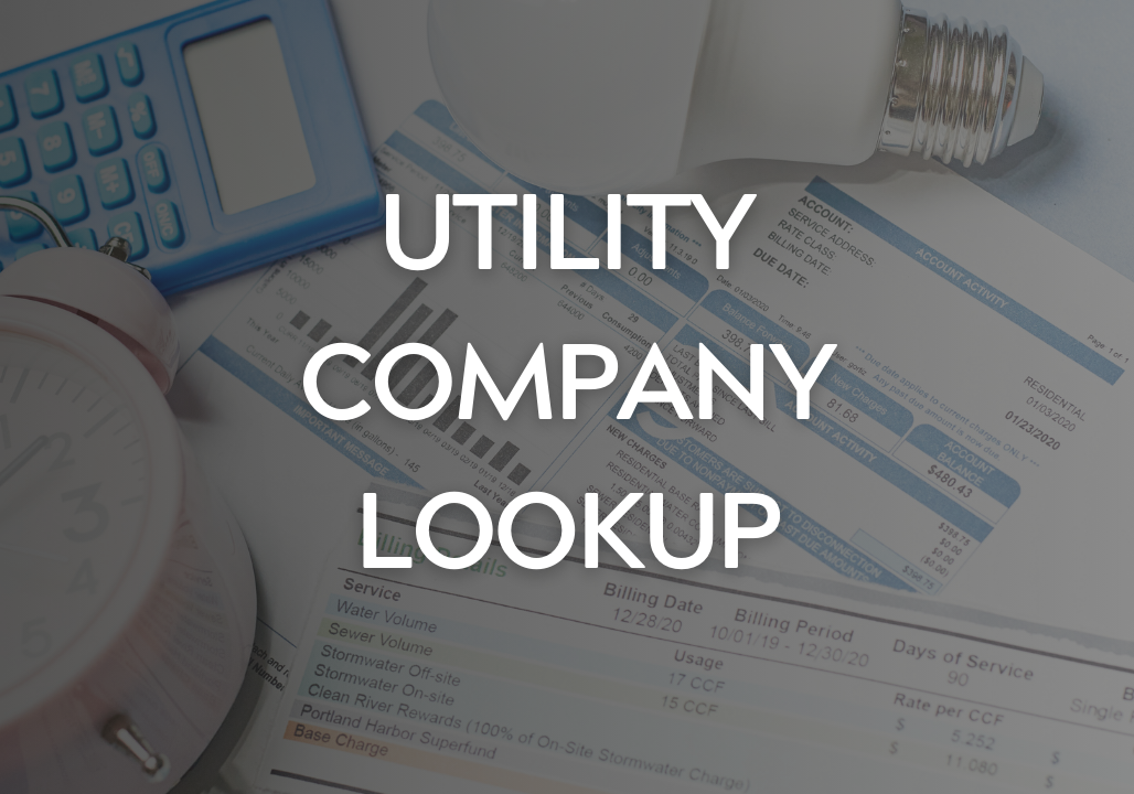 Utility Companies and Service Transfers for Virginia, Maryland & DC