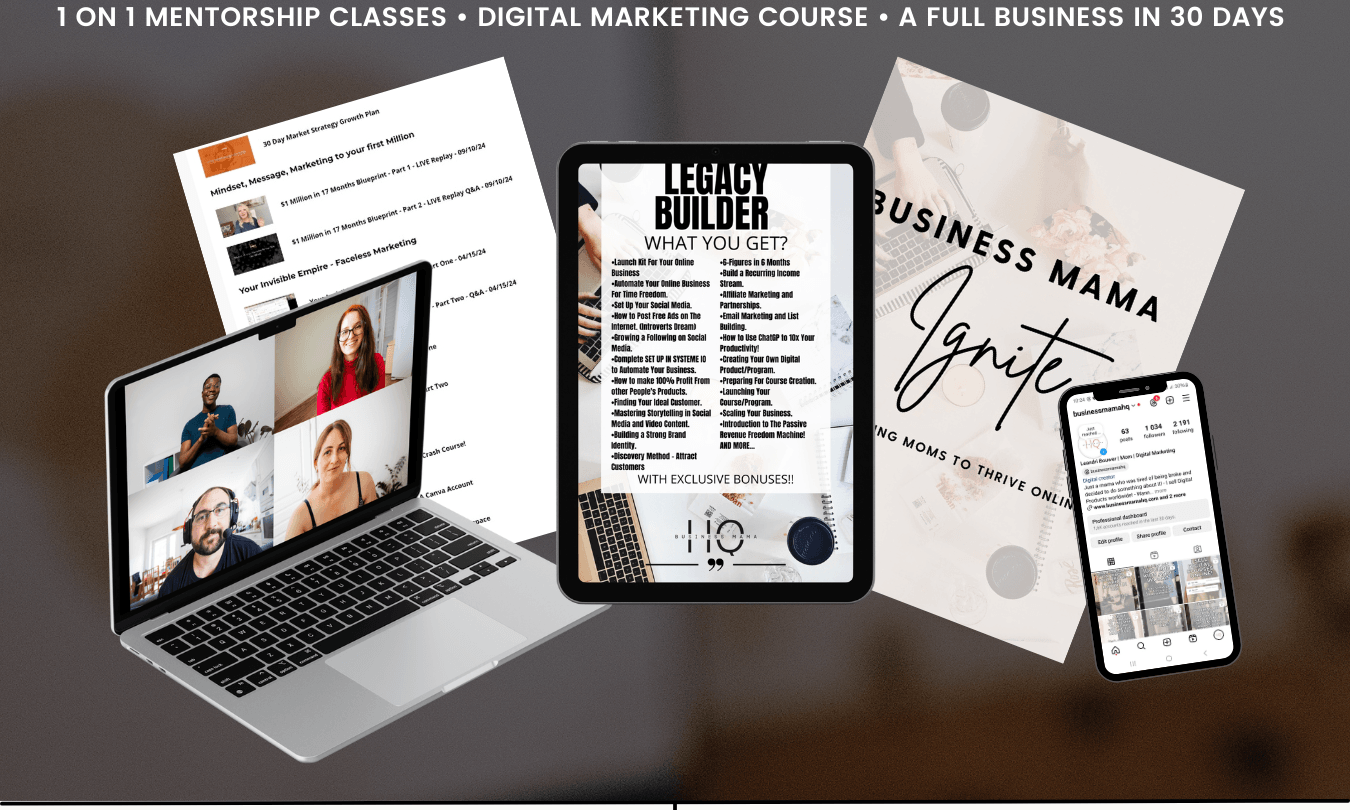 START YOUR DREAM BUSINESS TODAY!