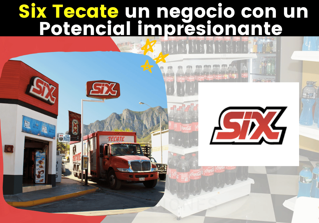 Six Tecate el negocio de las 15 mil Franquicias