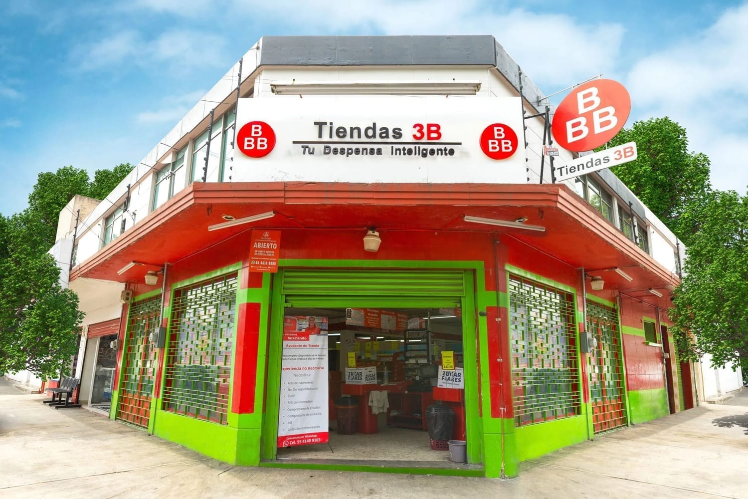 Las tres claves del crecimiento "doble dígito" de Tiendas 3B en 2024
