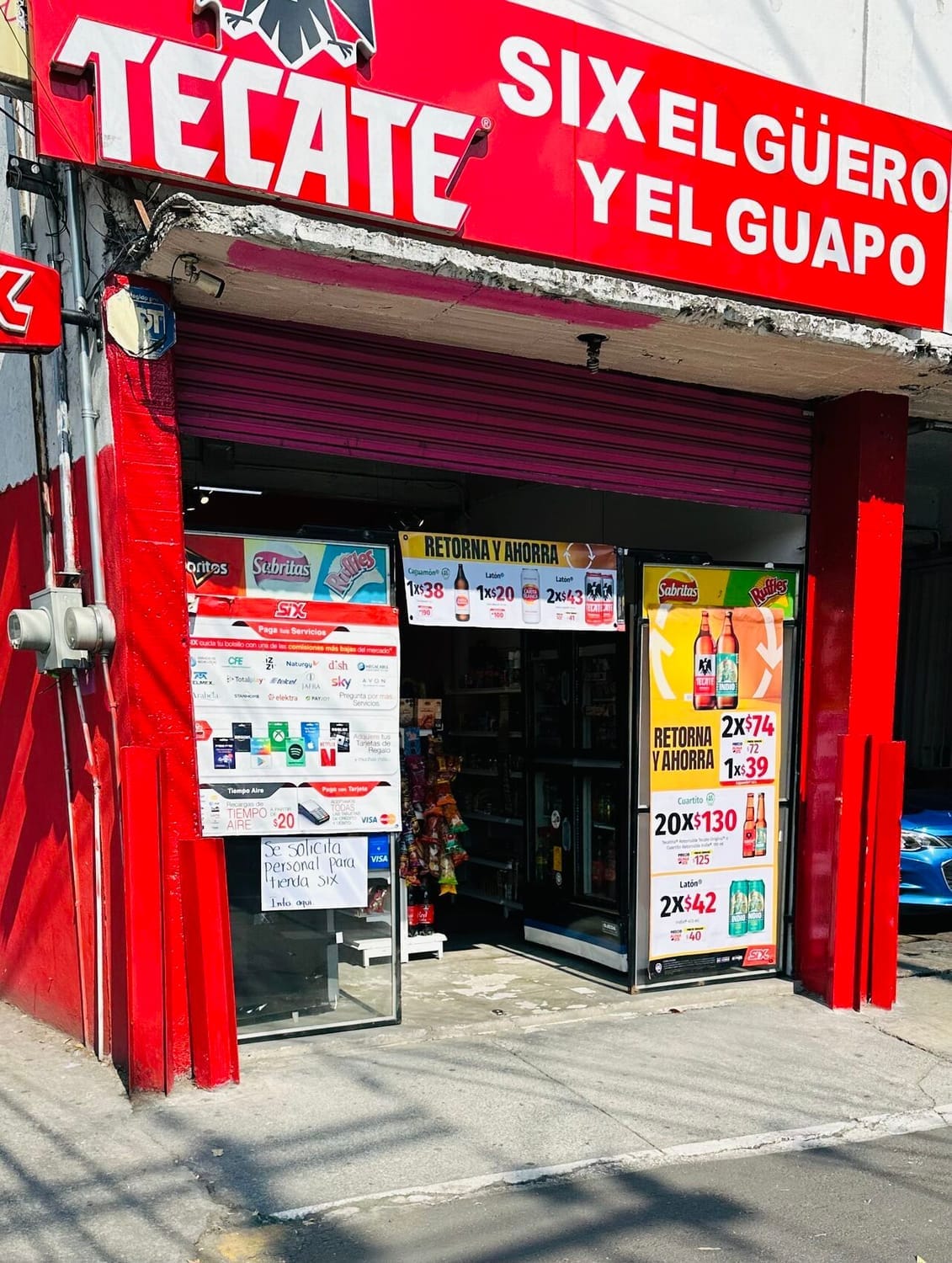 Tiendas Six la segunda cadenas de tienda de conveniencia más grande