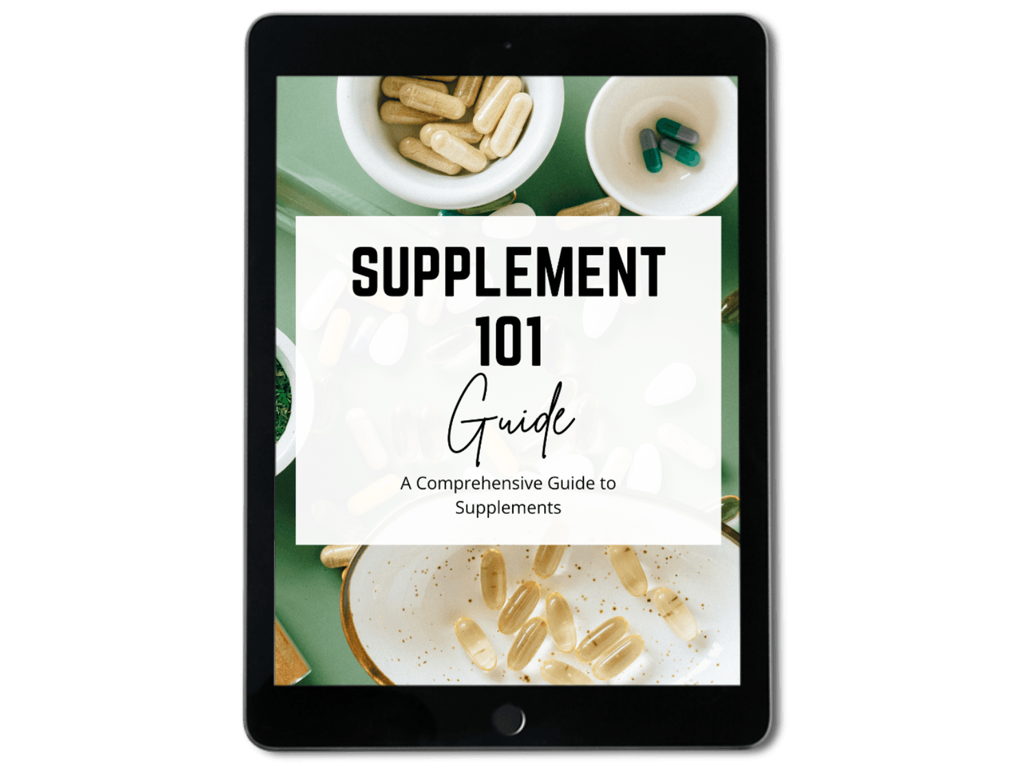 Supplements 101 Guide