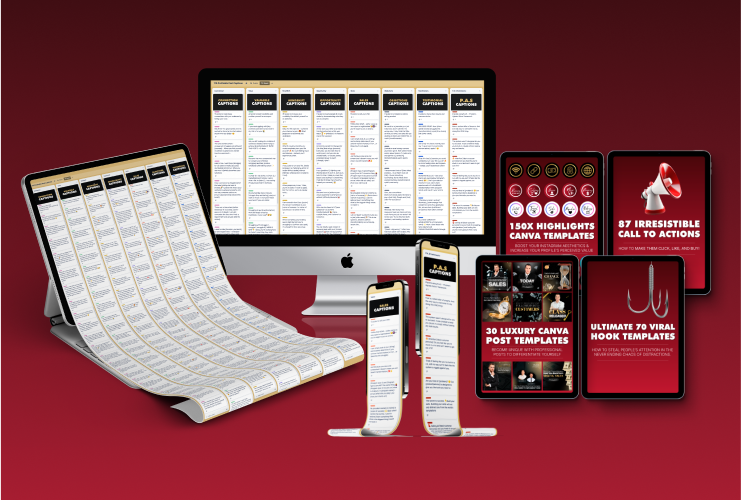 +115 Ultimate Copy & Paste Profitable Post Captions