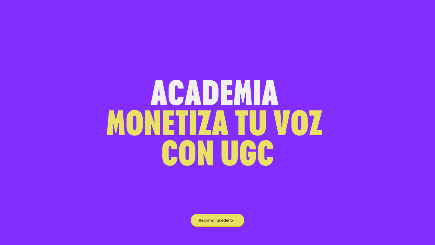 UGC