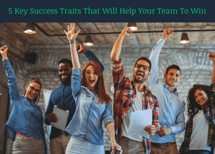 5 Key Elements That Will Enable Your Team To Win