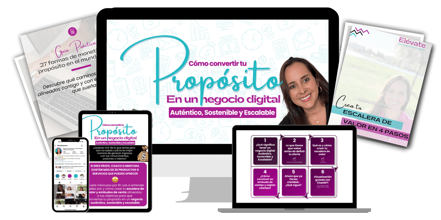 Descubre cómo vivir de tu propósito con estrategia y claridad.