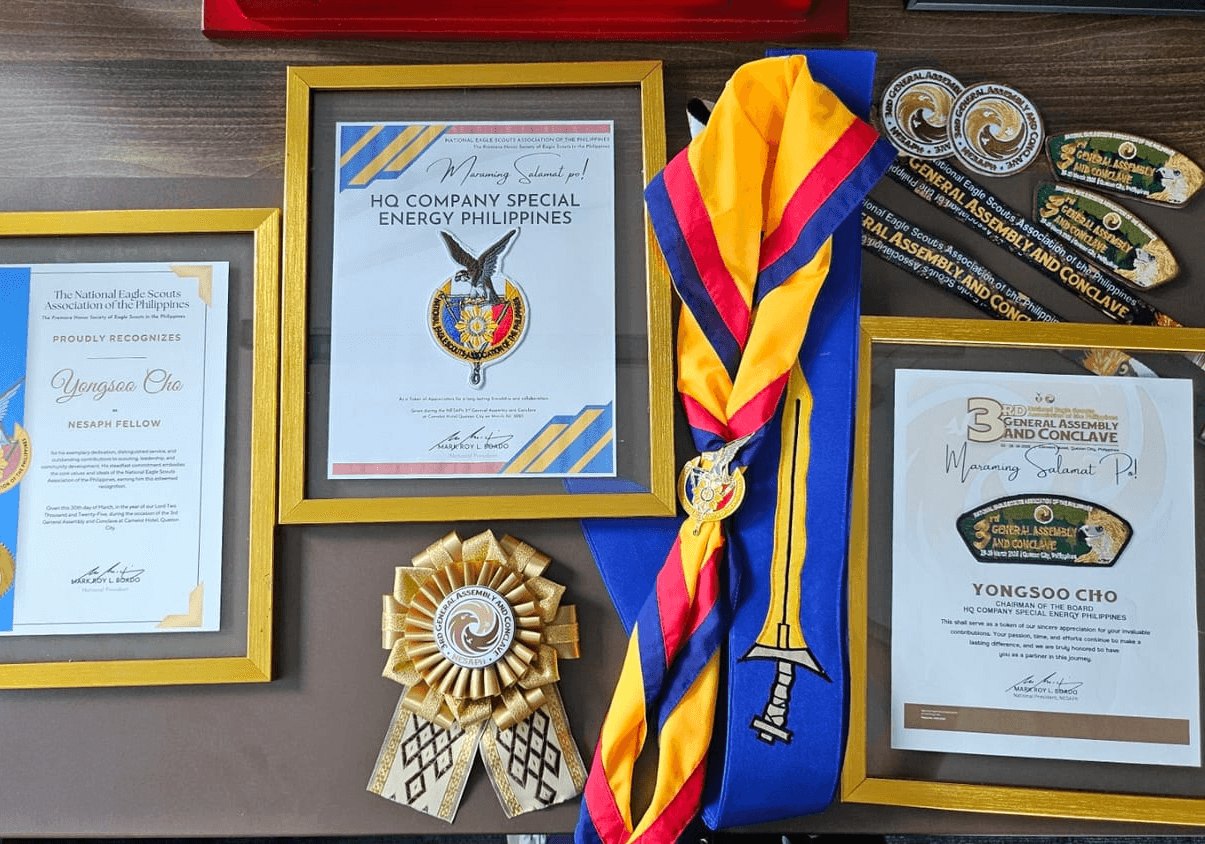 Mr. Yongsoo \"Samuel\" Cho: The First Korean to Receive a Prestigious ...