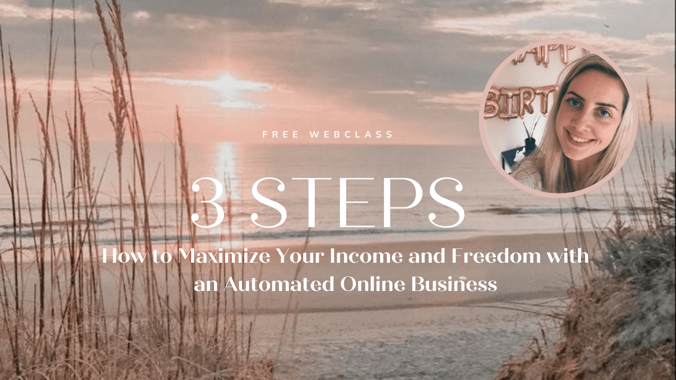 Maximize your income and freedom!