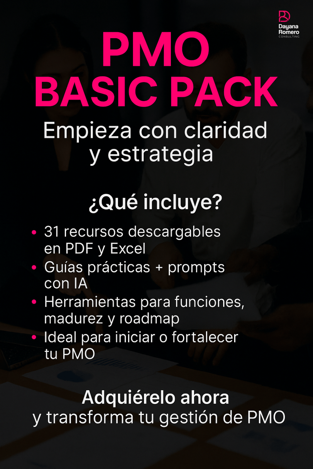 PACK BASICO PMO