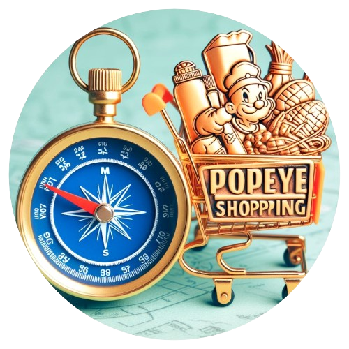 Popeye Shopping