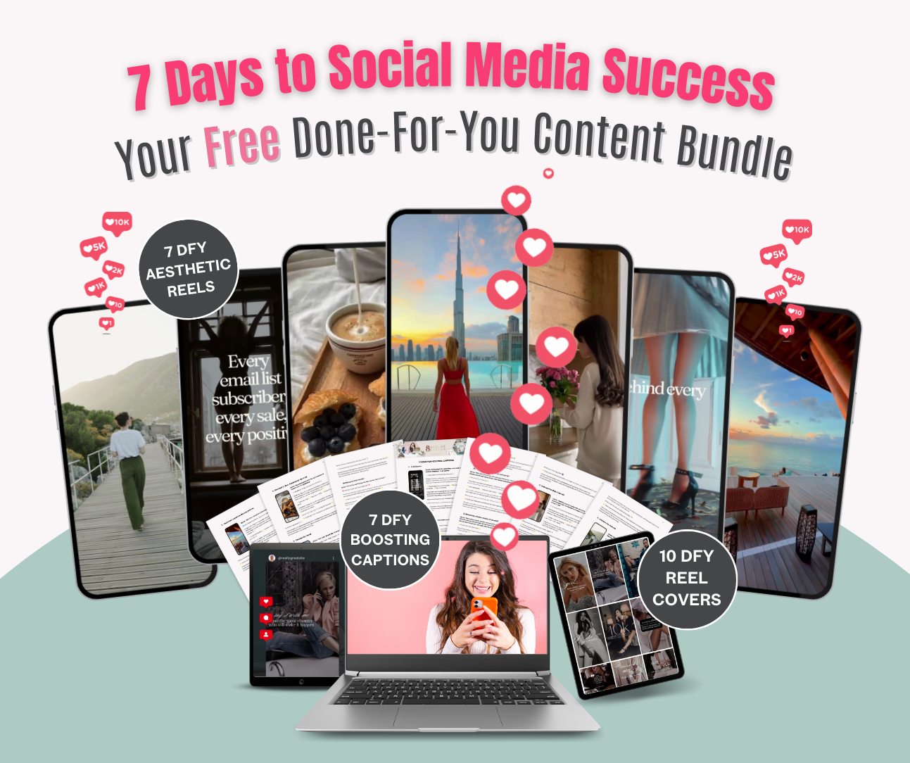 FREE 7 Viral Reels Bundle