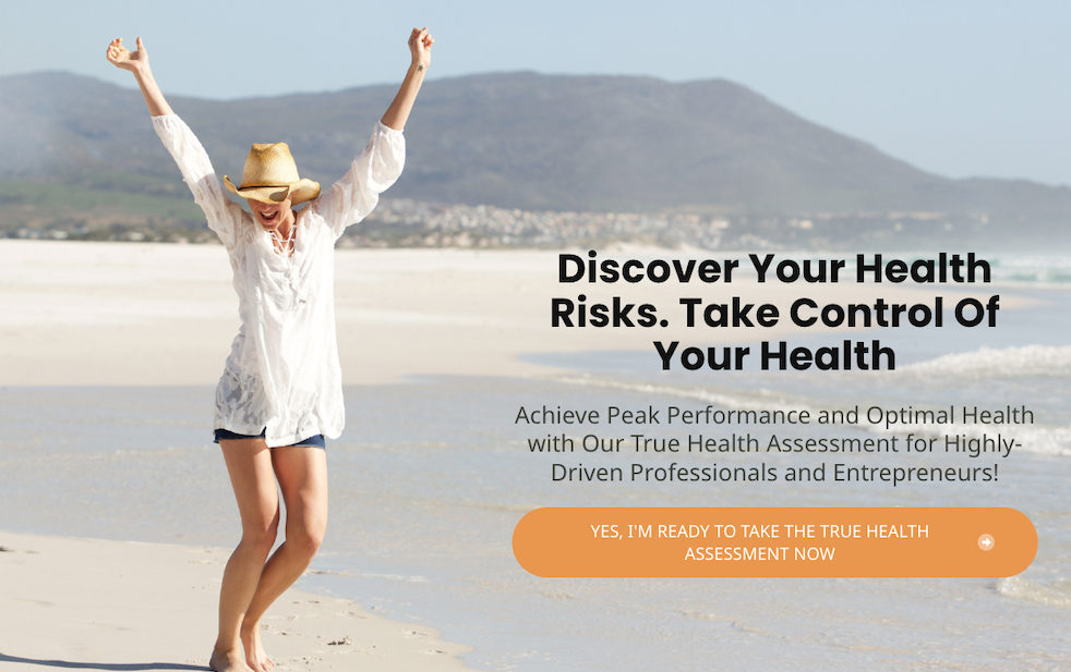 Discover Your Health Risks. Take Control Of Your Health