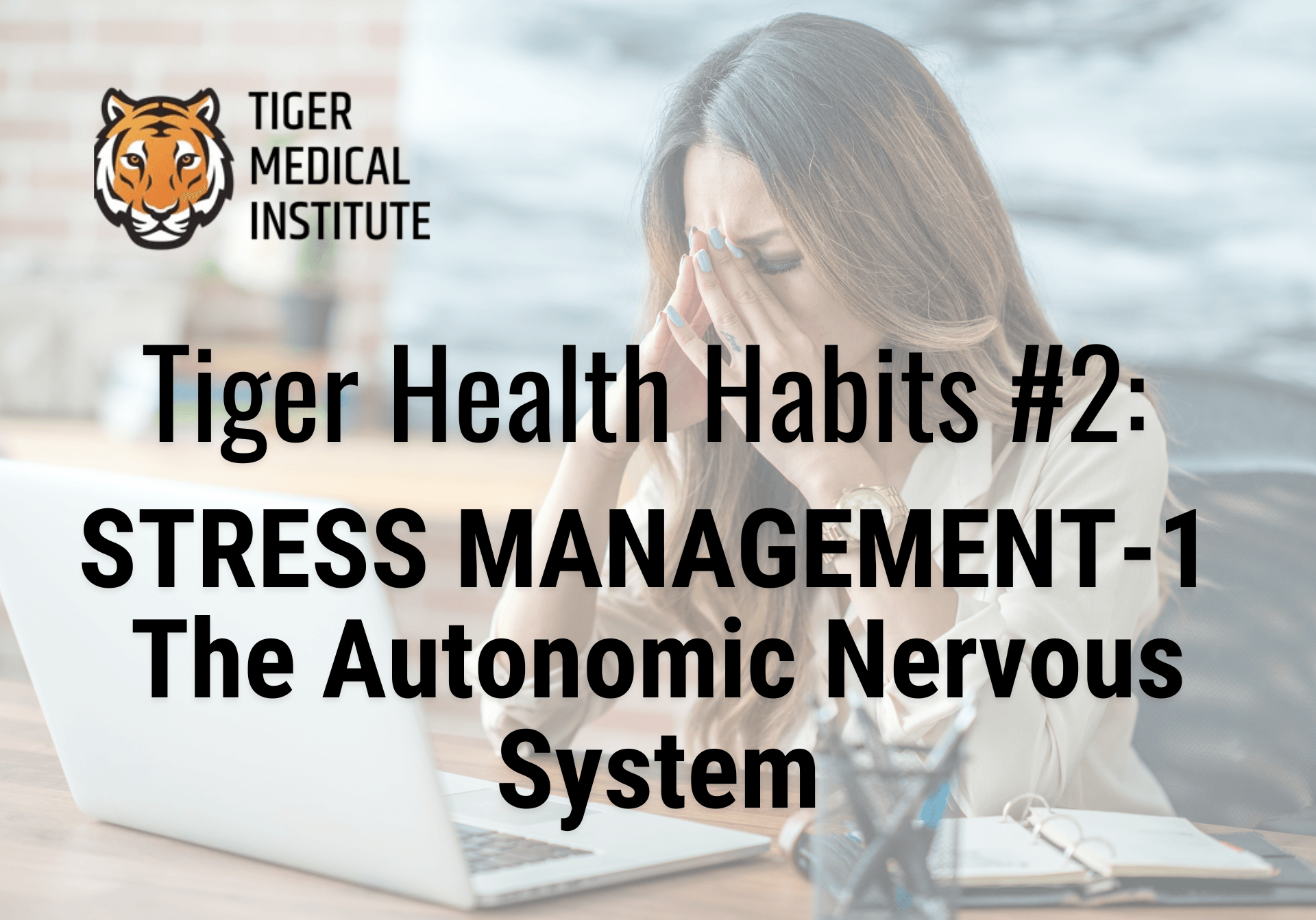 Tiger Health Habits 1: Fasting, Part 1 - The 3 Hour Fast