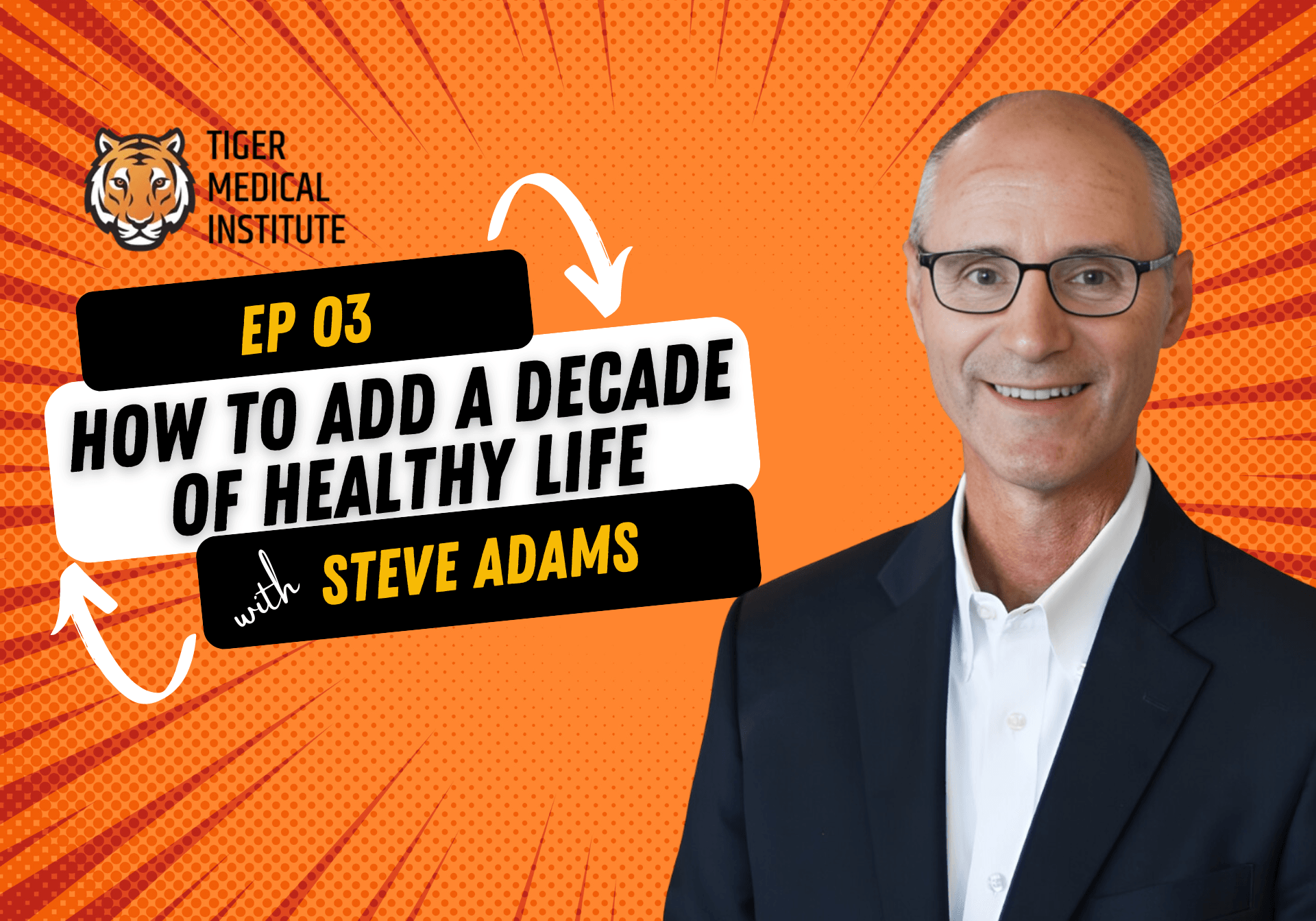 EP 01: Optimal Health Podcast Launches with Steve Adams