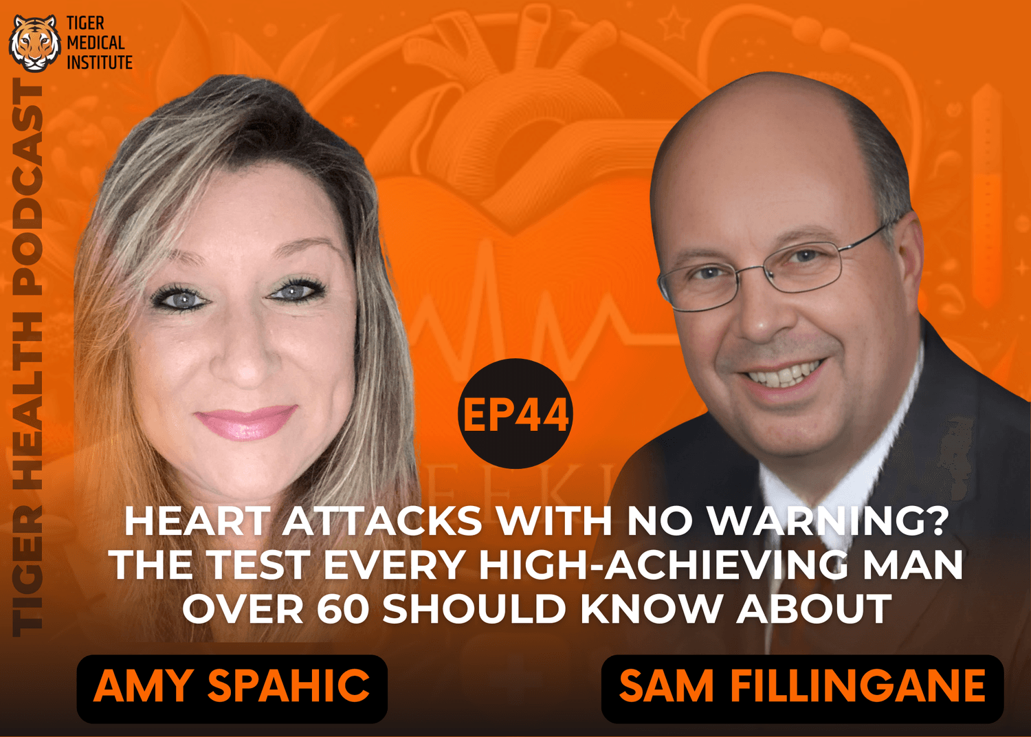 EP 44:Heart Attacks with No Warning? The Test Every High-Achieving Man ...