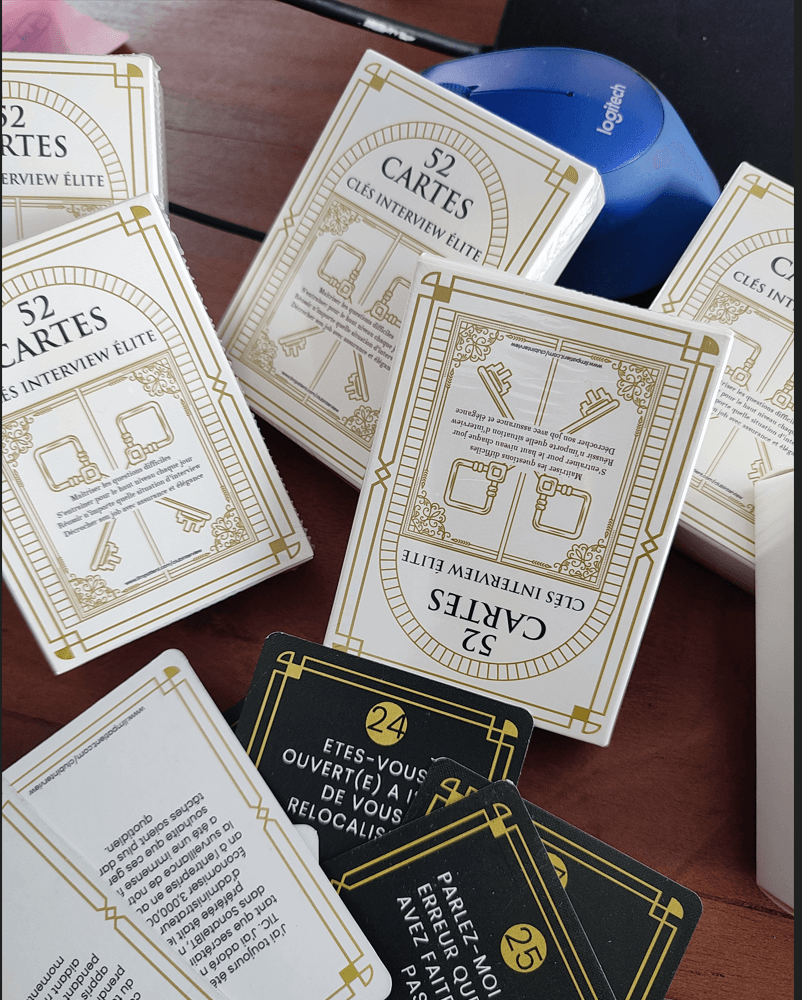 52 Cartes Interview Elite [Physique]